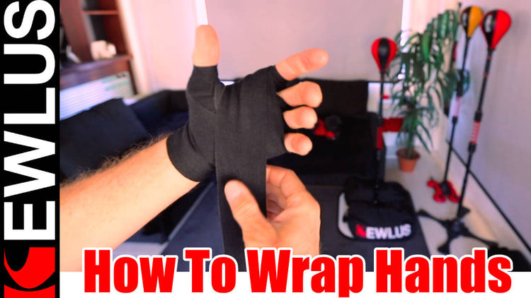 How To Wrap Hands for Boxing – Kewlus